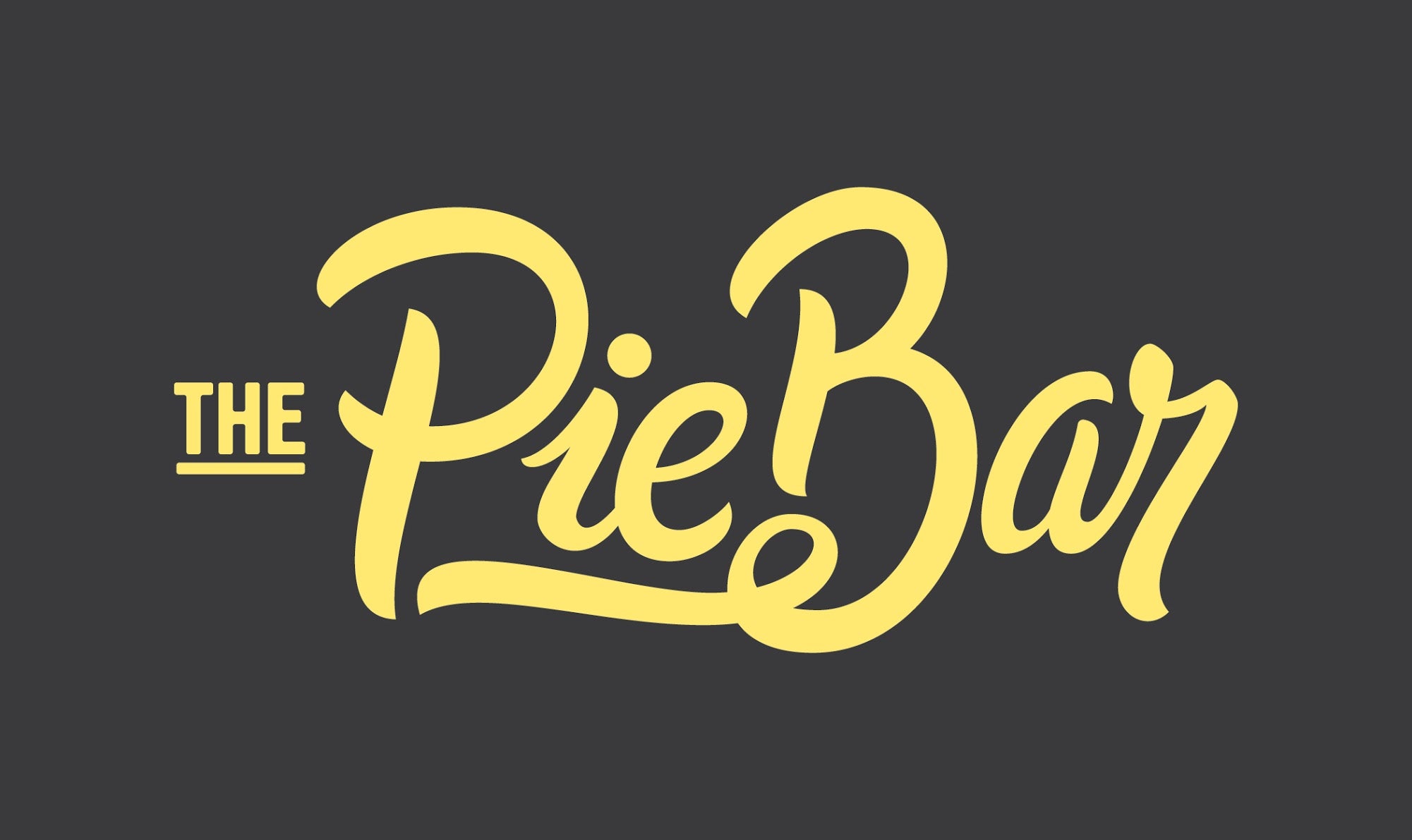 The Pie Bar logo